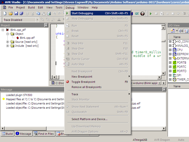 Modify an Arduino for DebugWIRE – The inability to follow simple ...