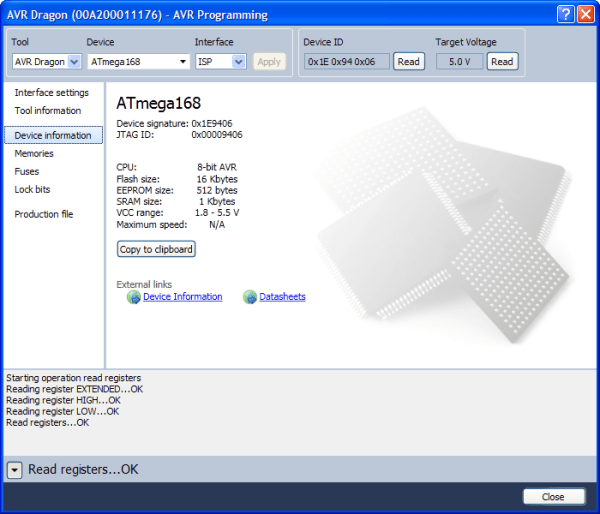 Hardware Debugging the Arduino using Eclipse and the AVR Dragon – The ...