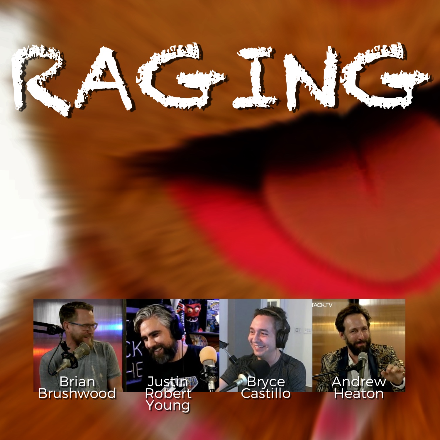 Raging – The inability to follow simple instructions